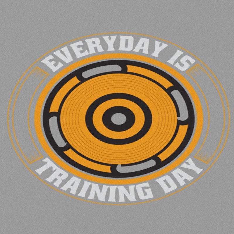 Everyday Is Training Day A4 StickZing