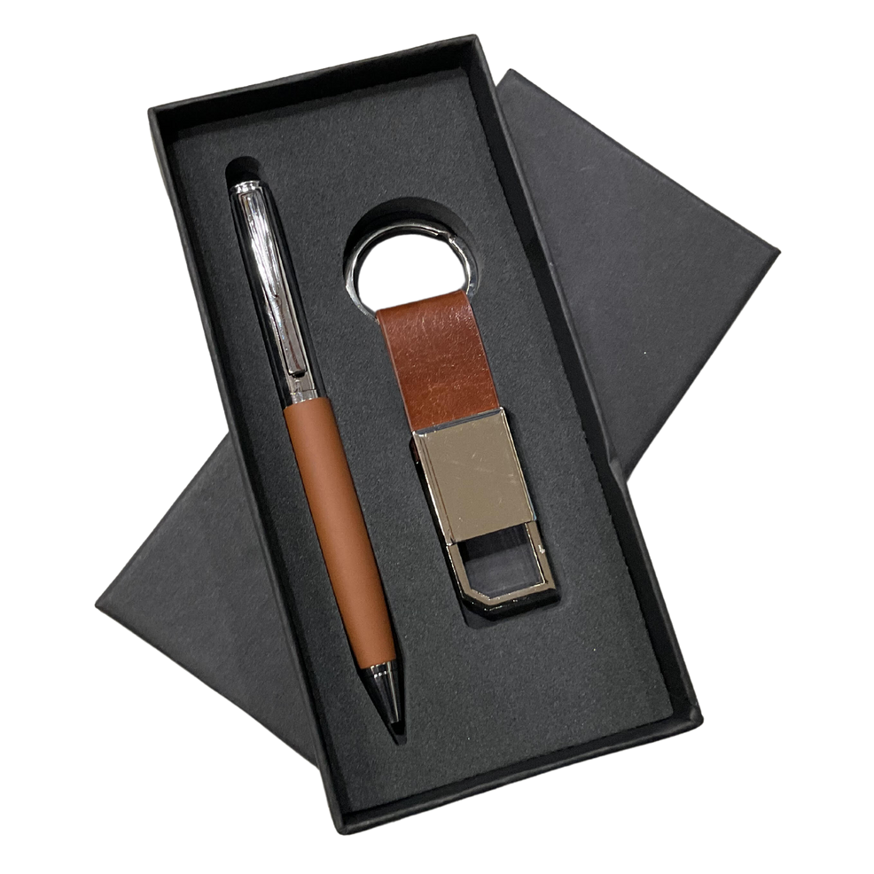 Key Pen Duo (Brown)