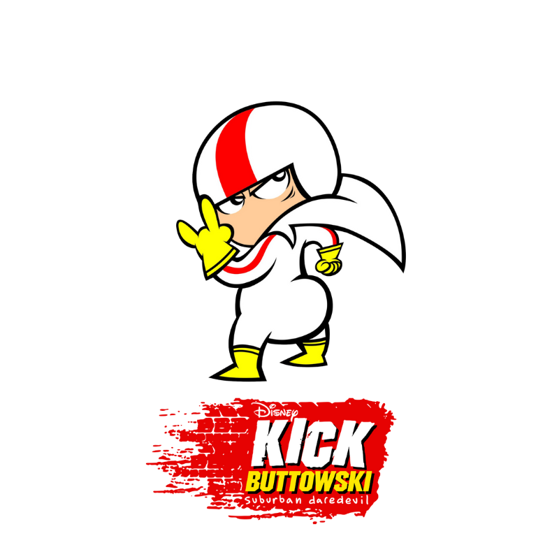 kick buttowski logo